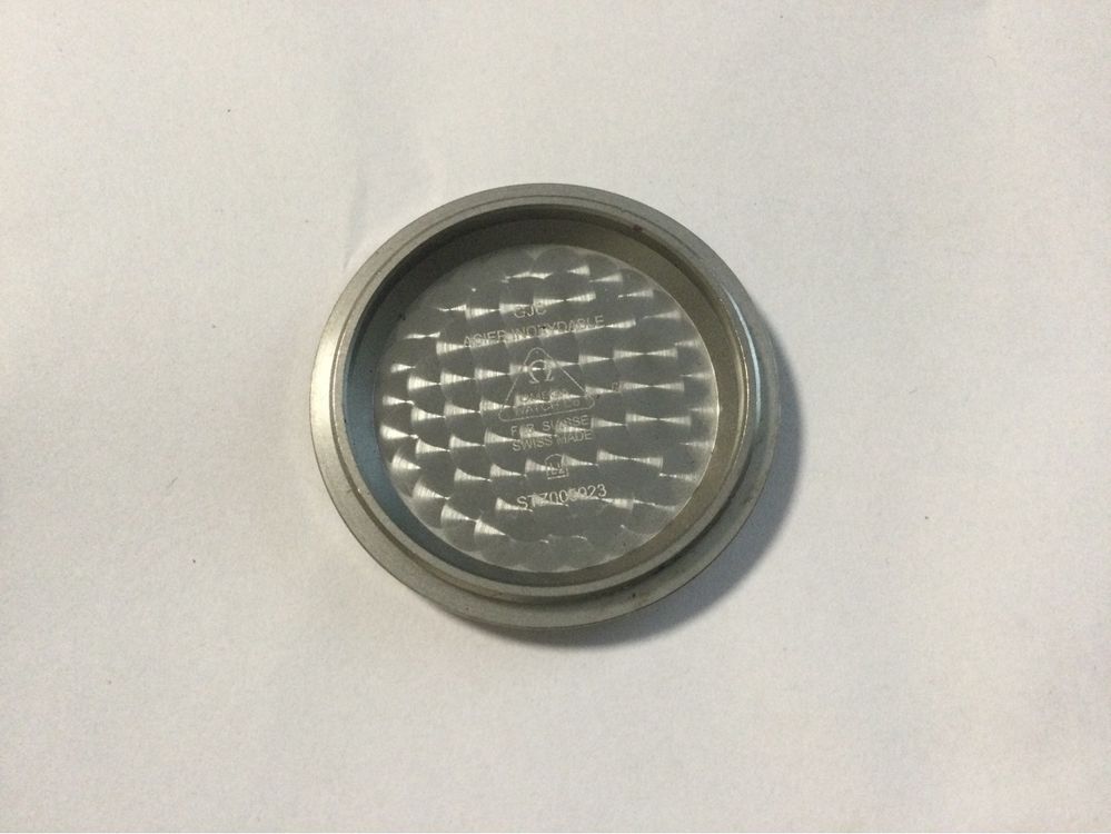 OMEGA Speed Master Original Deckel guten Zustand (Gebraucht) in Basel ...