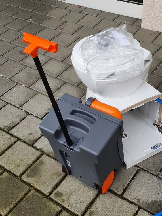 Neue Thetford Toilette WC für Wohnmobil und Wohnwagen C263-S (Neu (gemäss Beschreibung)) in ...