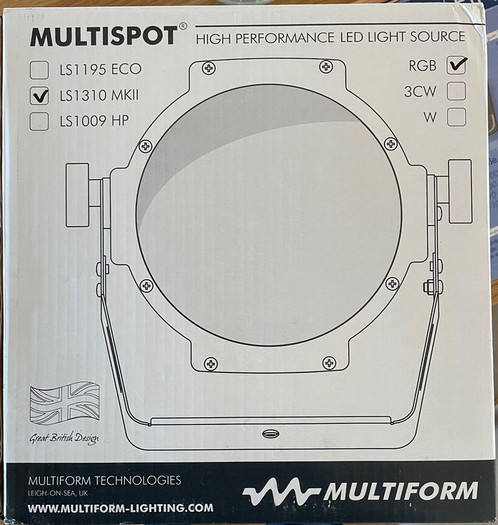 Multispot LS1310MK2 (Gebraucht) in Arboldswil für CHF 10 – mit ...