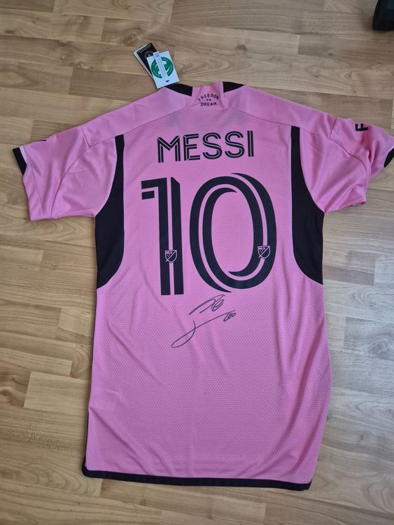 Signiertes Messi Trikot Inter Miami | Kaufen auf Ricardo