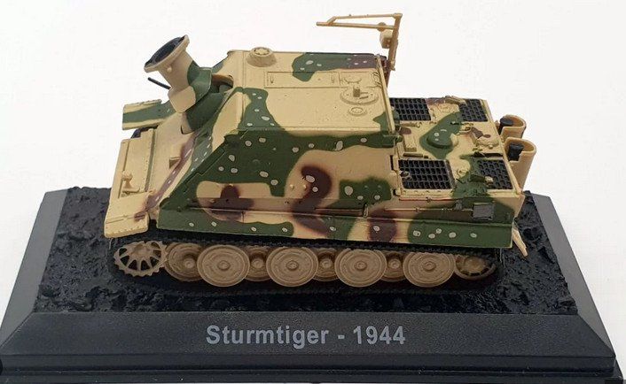 Sturmtiger 1944 1/72 Metallmodell (Neu und originalverpackt) in ...