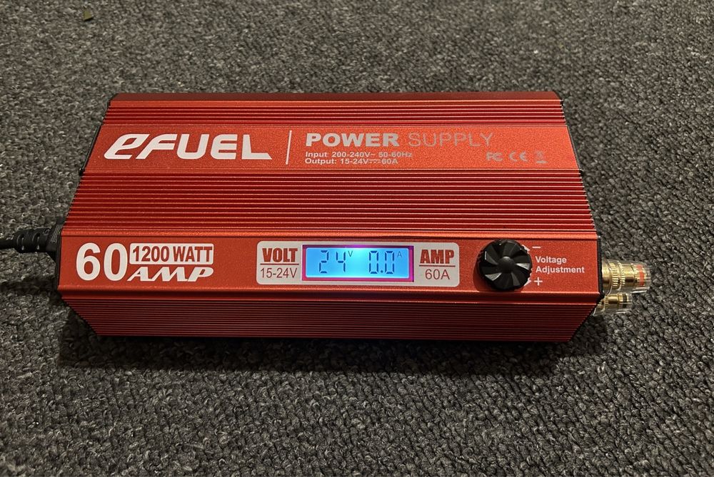 eFuel POWER SUPPLY 60A 1200W 15-24V Schaltnetzteil (Gebraucht) in Bad Ragaz für CHF 28 – mit ...