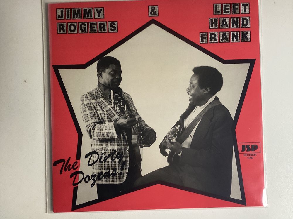 Jimmy Rogers & Left Hand Frank LP - Dirty Dozens (Gebraucht) in ...