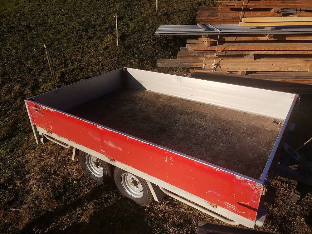 Anhänger für Auto (Gebraucht) in Schwarzenegg für CHF 850 – nur ...