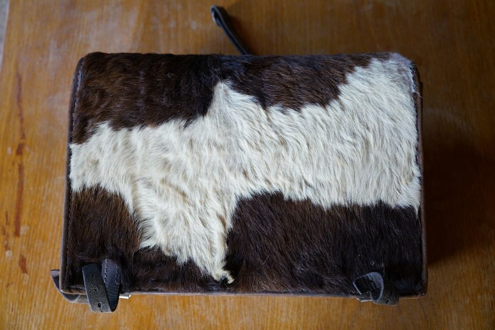 Schulsack, Schulranzen mit Fell | Kaufen auf Ricardo