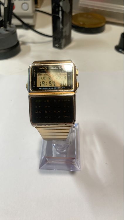 Retro Casio Data Bank DBC- 610Vintage Uhr - Rarität! (Gebraucht) in Glattbrugg für CHF 100 – mit ...