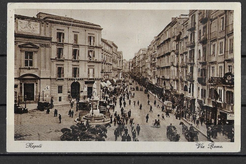 Napoli Via Roma (Gebraucht) in Schocherswil für CHF 6 – mit Lieferung ...