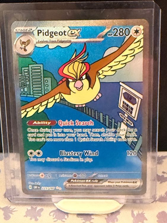 Pokemon Pidgeot ex (OBF 225) | Kaufen auf Ricardo