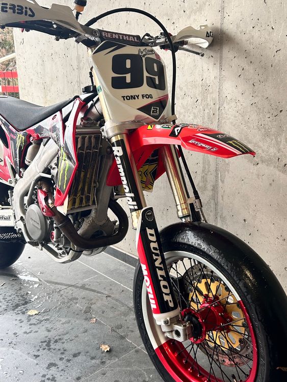 ‼️ HONDA CRF 450 R ‼️ (Gebraucht) in S. Antonino für CHF 3700 – nur ...