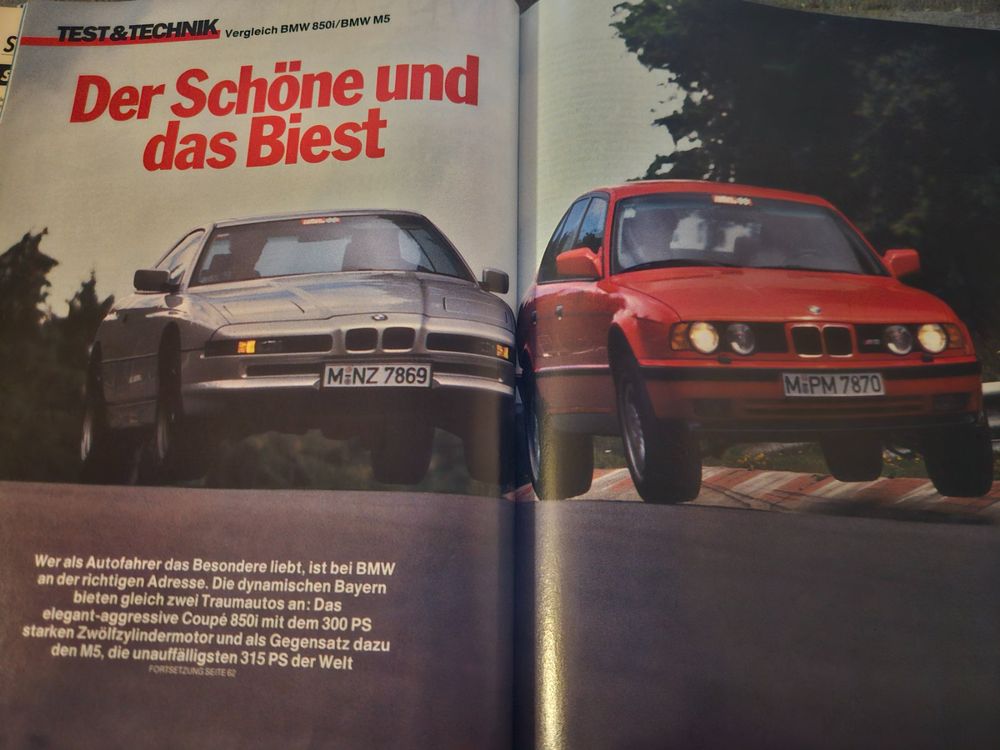 Rallye Racing 15/90 BMW M5 850 CSi Virage Opel Tuning xx (Gebraucht) in ...