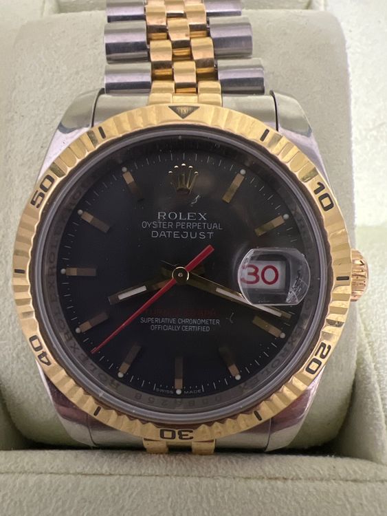 Rolex DateJust Bicolor Full Set | Kaufen auf Ricardo