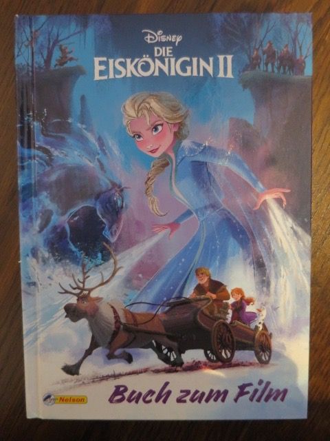 Kind Buch Kinderbuch Eiskönigin 2 Frozen Buch zum Film 3+ (Gebraucht ...