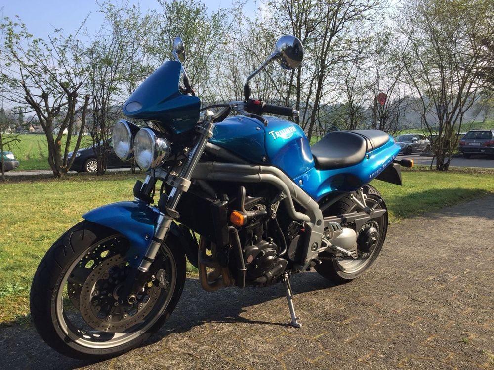 Triumph Speed Triple 955i 2001 | Kaufen auf Ricardo