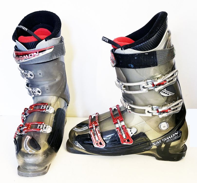 Skischuhe Salomon ENERGYZER; Grösse 44 ( 29,0 ) (Gebraucht) in Brüttisellen für CHF 70 – mit ...