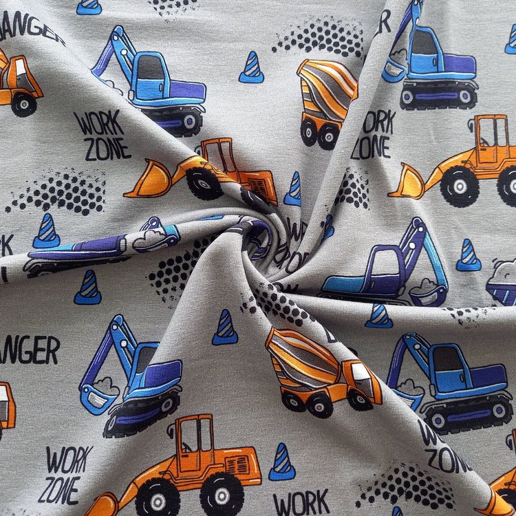 Jersey Bagger Work grau | Kaufen auf Ricardo