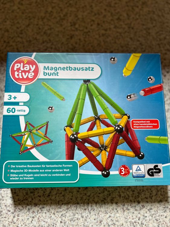 Brettspiele Mugnetbausatz bunt Play tive (Gebraucht) in La Garde ...