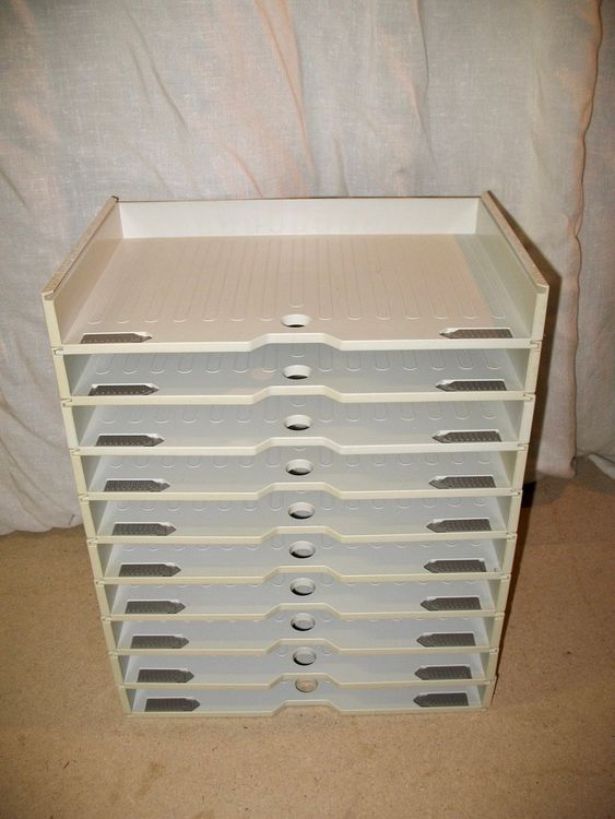 10 Ablage Fächer Papier A4 Quer Format stapelbar (Gebraucht) in Wil ZH ...