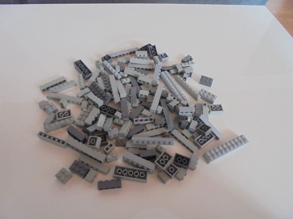 Schone Graue Lego Steine Fotos