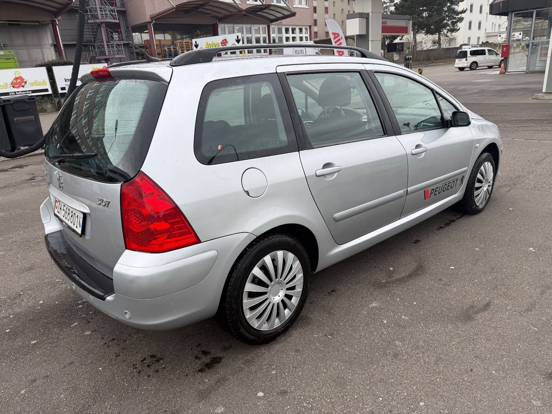 Peugeot 307 Break 2.0i Automatik,MFK 25.03.2025 (Gebraucht) in ...