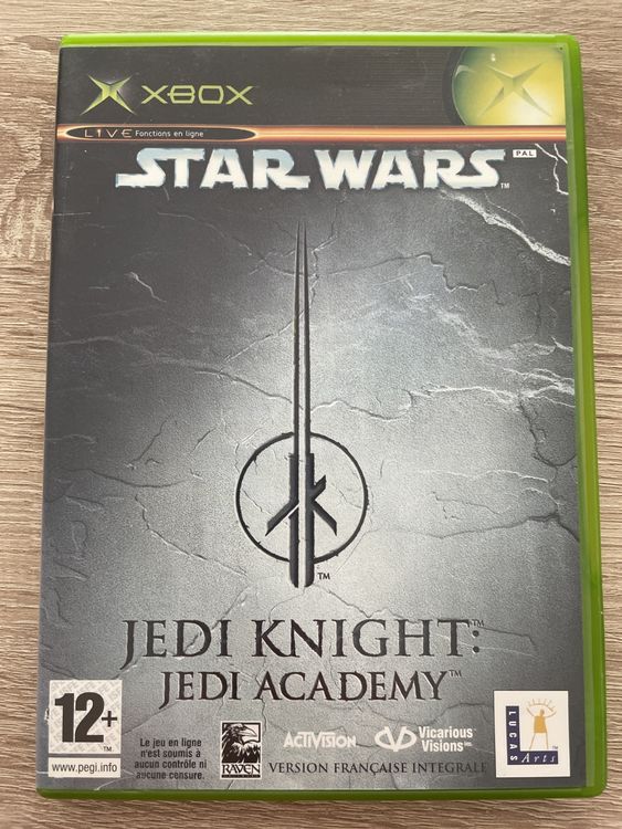 Star Wars Jedi Knight: Jedi academy (Gebraucht) in Martigny für CHF 2 ...
