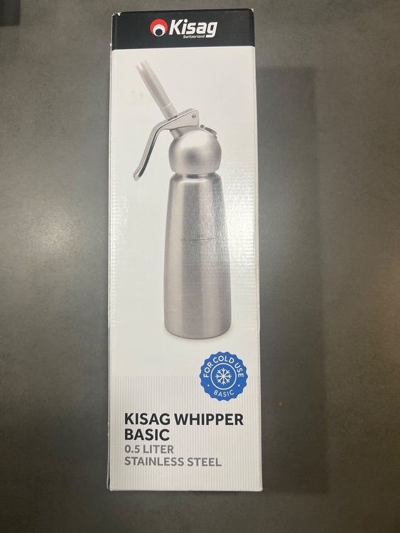 Kisag Rahmbläser Basic 0.50 l (Neu und originalverpackt) in Eglisau für CHF 69 – mit Lieferung ...