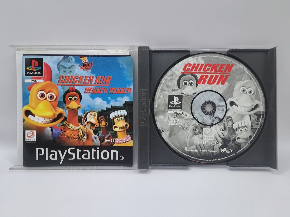 Chicken Run Hennen Rennen Multi4 OVP/CIB (Playstation 1/PS1) (Gebraucht ...