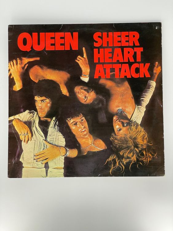 The Queen - Sheer Heart Attack/ Hard Rock LP 1974 UK | Kaufen auf Ricardo