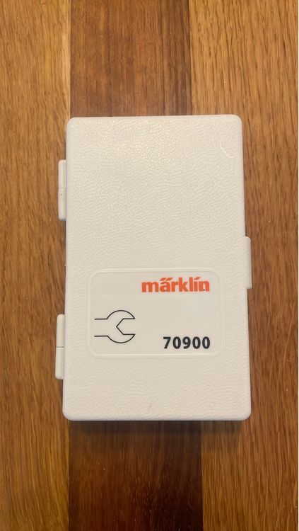 Märklin Werkzeug 70900 (Gebraucht) in Klosters für CHF 9 – mit ...