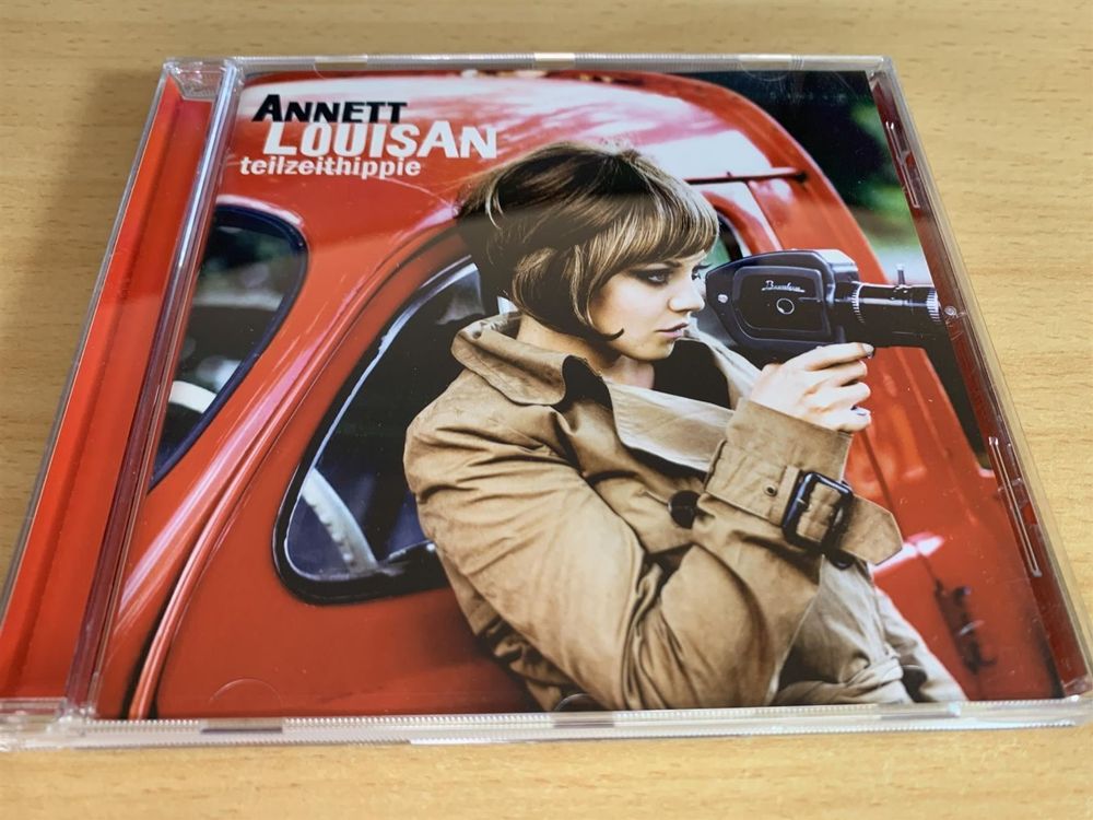 Annett Louisan – Teilzeithippie (Gebraucht) in Rikon im Tösstal für CHF 6.5 – mit Lieferung auf ...