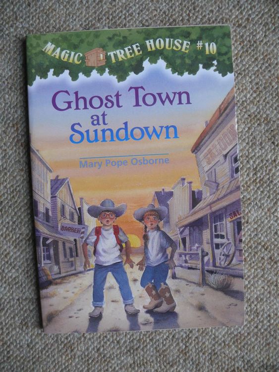 Magic Tree House #10 / Ghost Town | Kaufen auf Ricardo