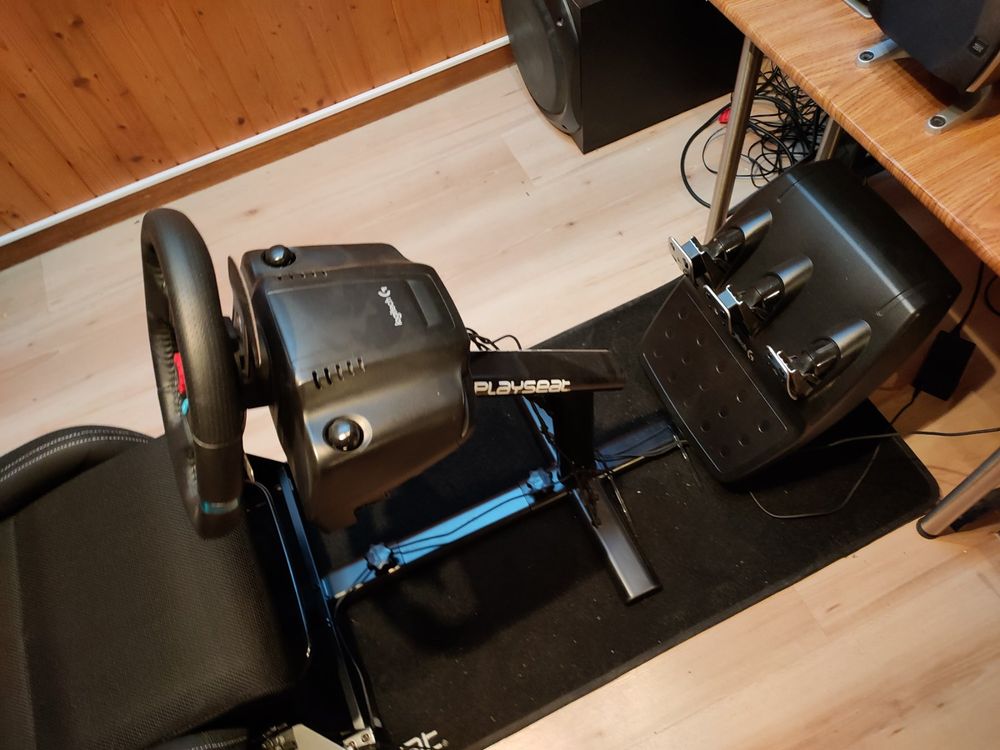 Logitech G29 & Schaltung & Playseats & Logitech Z5500 5.1 (Gebraucht) in Edlibach für CHF 349 ...