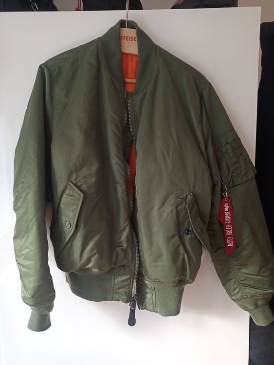Alpha Industries Bomber | Kaufen auf Ricardo