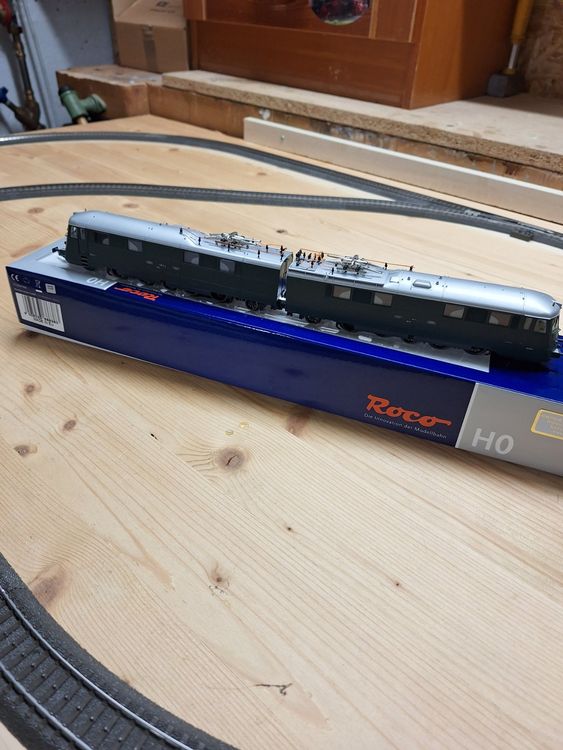 Verkaufe Roco Landi Lok 11852 ESU MFX Decoder (Gebraucht) in Lotzwil ...