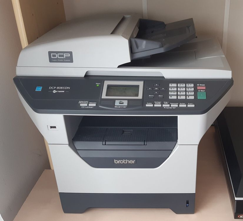 Laserdrucker, S/W, Brother DCP-8085DN (Gebraucht) in für CHF 1 – nur ...