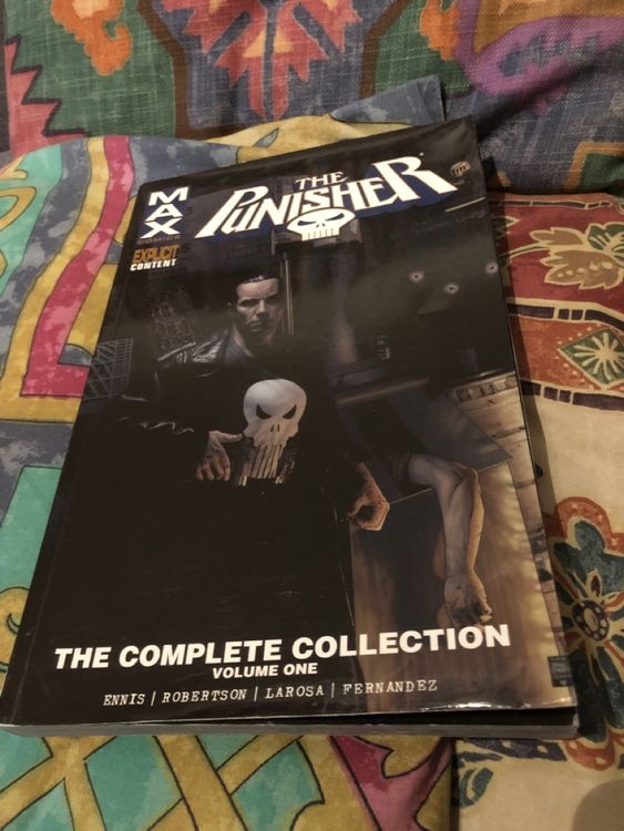 The Punisher The Complete Collection volume 1 by Garth Ennis (Gebraucht) in Lausanne für CHF 4 ...