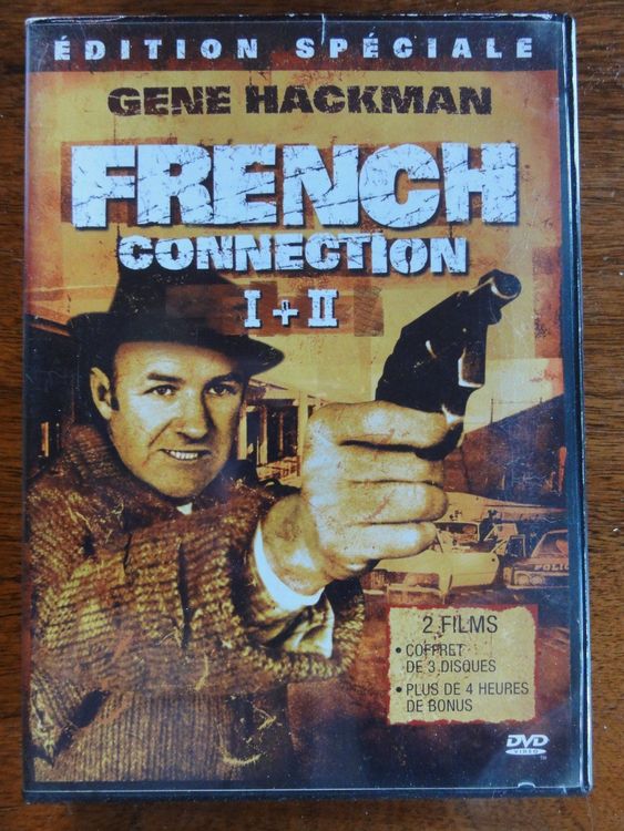 French Connection 1 & 2 Gene Hackman Coffret 3 dvd | Kaufen auf Ricardo