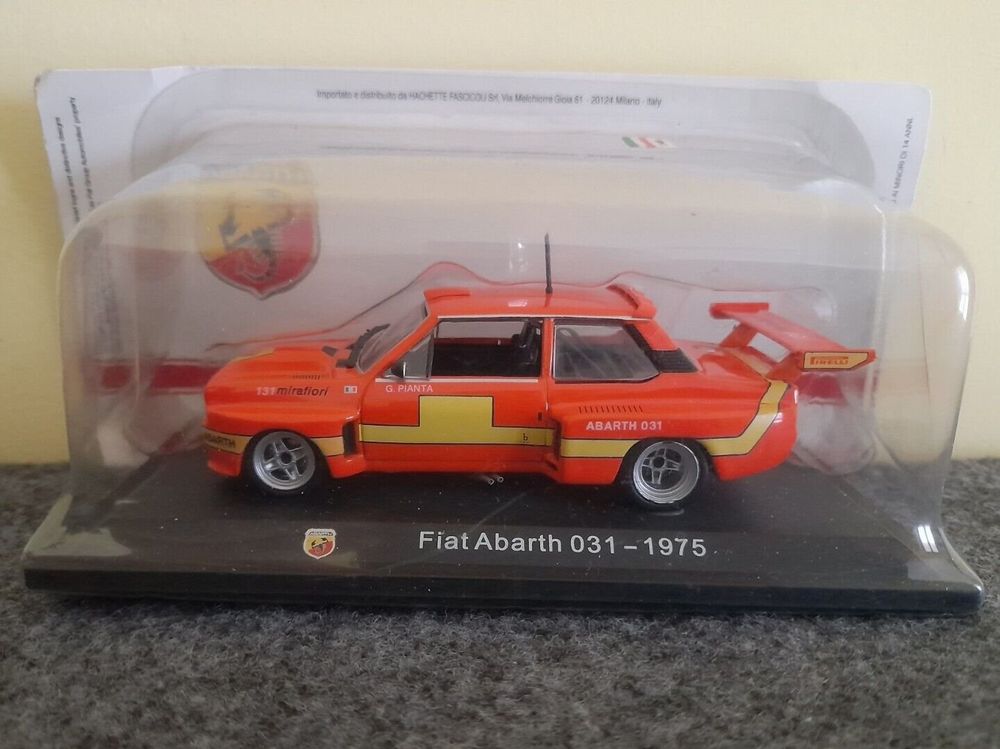 Fiat Abarth 031 (1975) (Neu und originalverpackt) in Flawil für CHF 28 ...