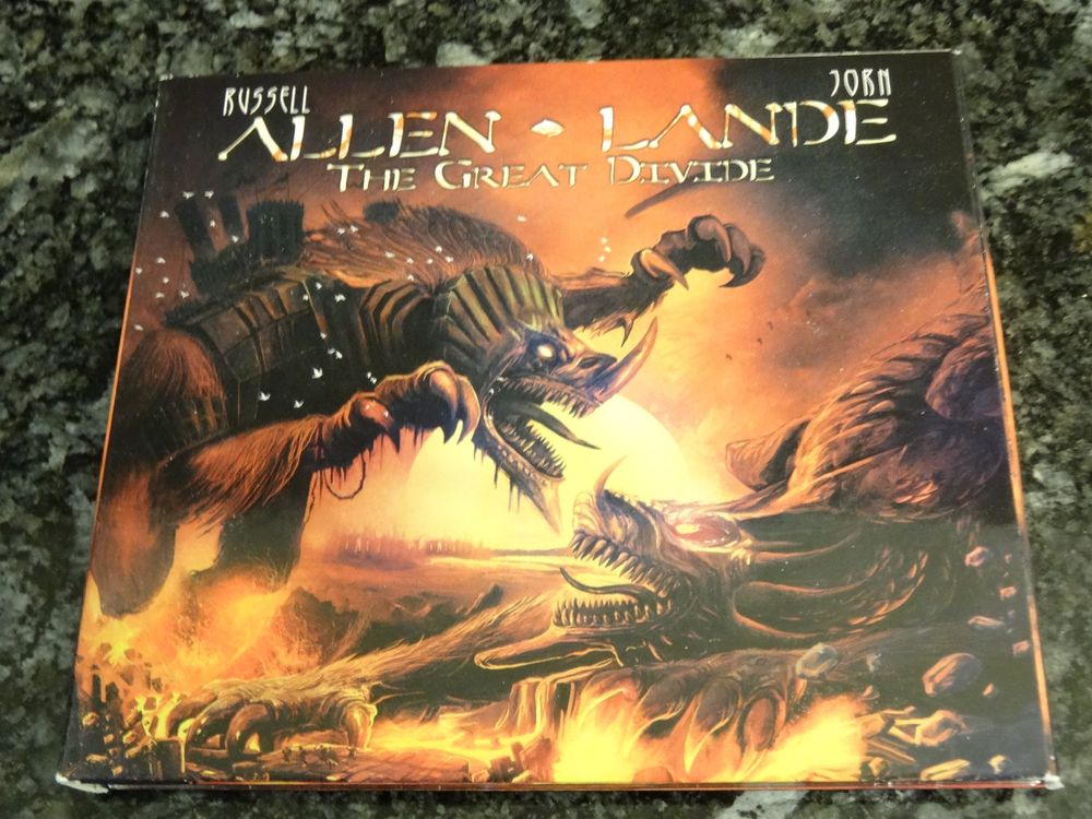 Allen - Lande - The Great Divide CD | Kaufen auf Ricardo
