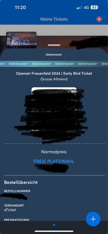 Openair Frauenfeld 2024 | Early Bird Ticket | Kaufen auf Ricardo
