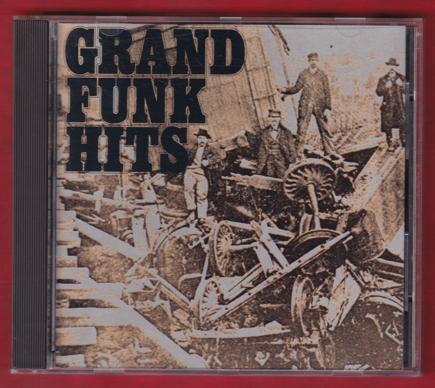 Grand Funk - Hits (CD) (Gebraucht) in Zürich für CHF 3.5 – mit ...