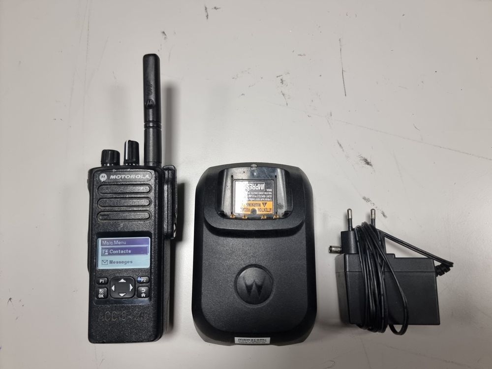 Motorola DP4600 DMR Digital & Analog UHF *SET 01* | Kaufen auf Ricardo