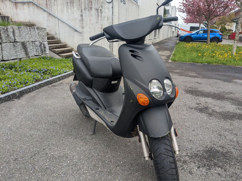 Roller MBK Ovetto YN50 schwarz nur 8'800km (Gebraucht) in Münsingen für ...