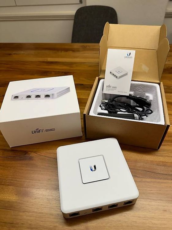 Ubiquiti UniFi Security Gateway / USG (Gebraucht) in Hergiswil NW für ...