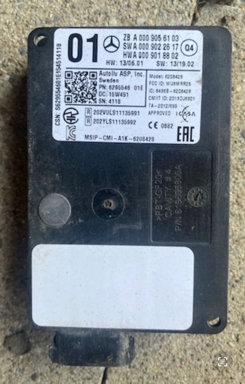 mercedes radarsensor a0009055701 | Kaufen auf Ricardo