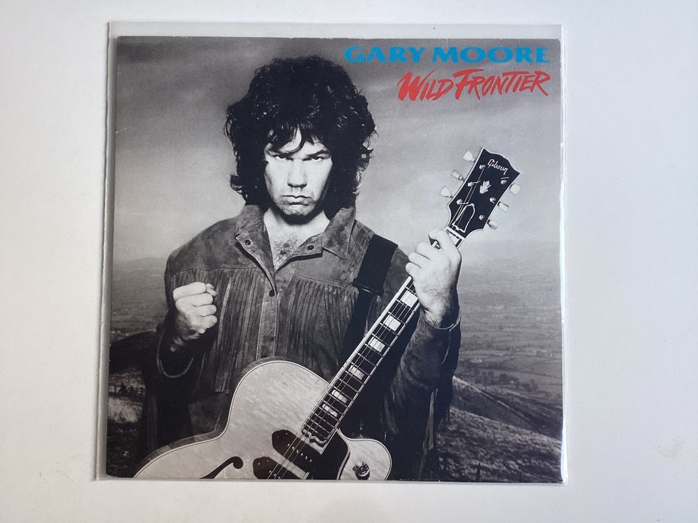 Gary Moore LP - Wild Frontier | Kaufen auf Ricardo