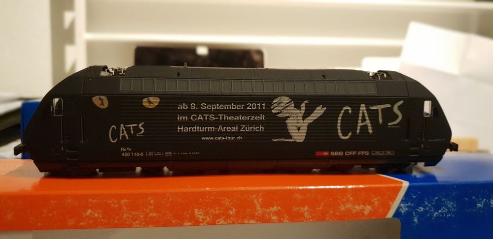 Roco Cats Re 460 (Neu (gemäss Beschreibung)) in Zürich für CHF 200 ...