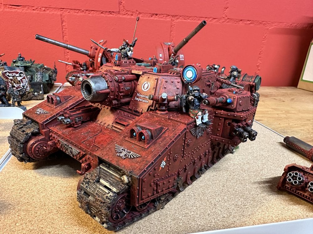 Custom Astra Militarum Armee Warhammer 40K ca. 2800 Punkte | Acheter ...