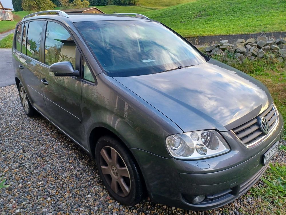 Schne Touran 2 0 Tdi Bilder