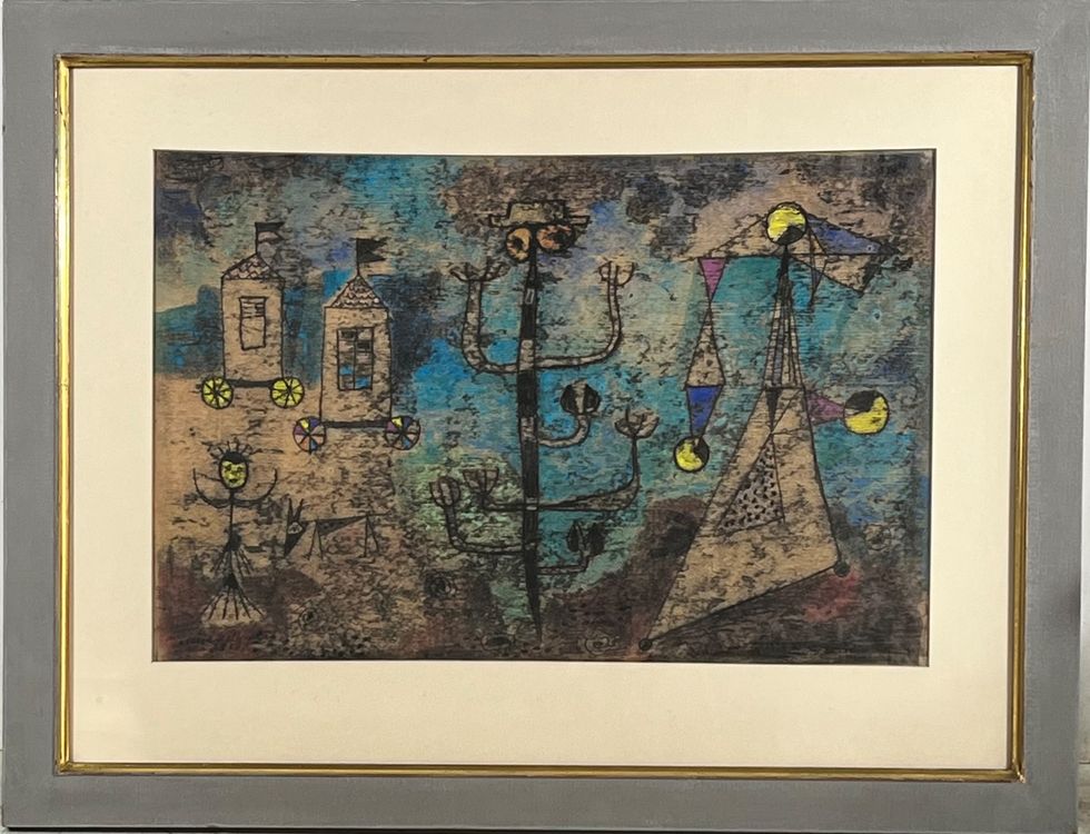 Maria Uebersax (1899-1989) Aquarell | Kaufen auf Ricardo