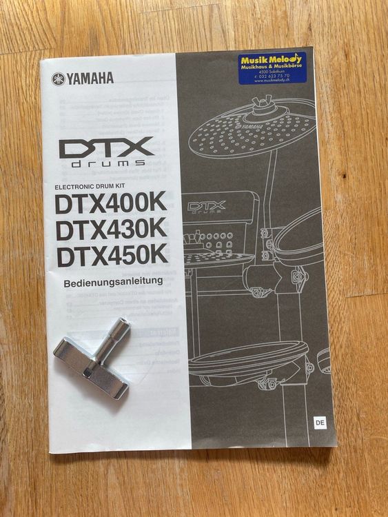 Yamaha DTX 450 K Drums - Set (Gebraucht) in Luterbach für CHF 80 – mit ...